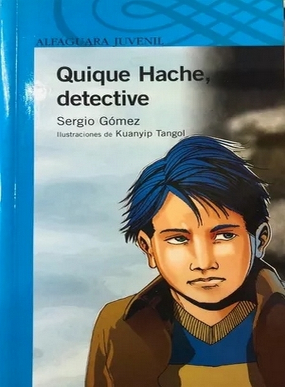 QUIQUE HACHE DETECTIVE – Libreria Mundilibros